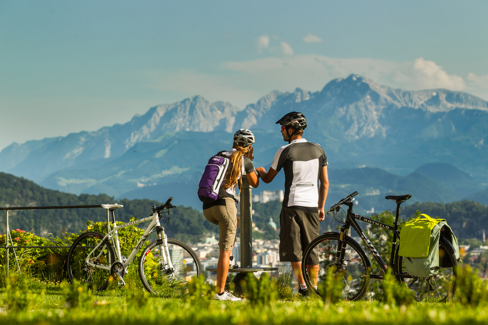 Tauernradweg Salzburgerland: A round thing | Sportguide - guides you ...