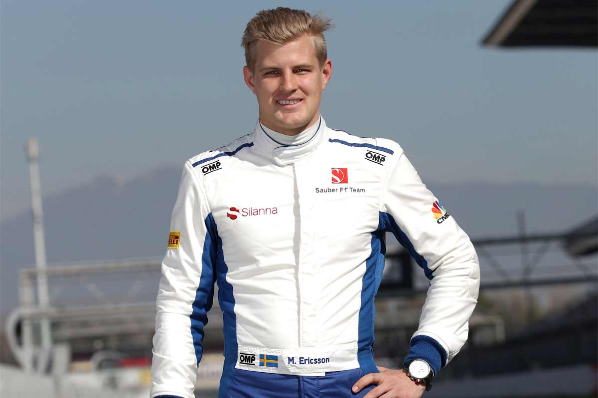 Marcus Ericsson, profile | Sportguide - guides you through the world of ...