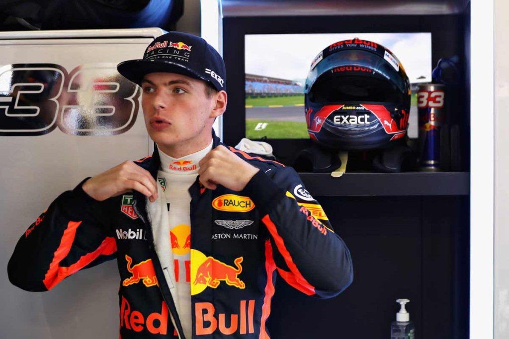 Max Verstappen, driver portrait Formula 1 2017 | Sportguide - guides ...