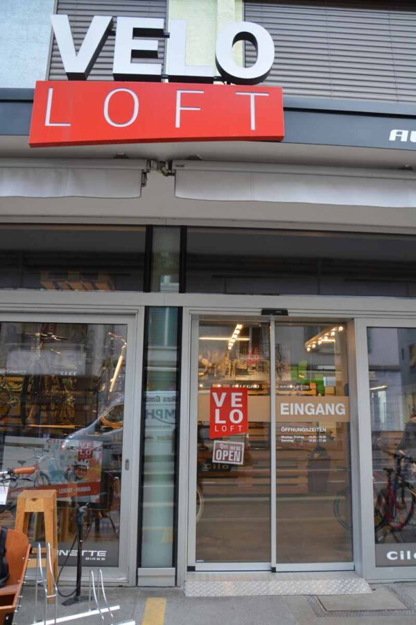 Velo Loft, Zürich | Sportguide - führt Dich durch die Welt des Sports