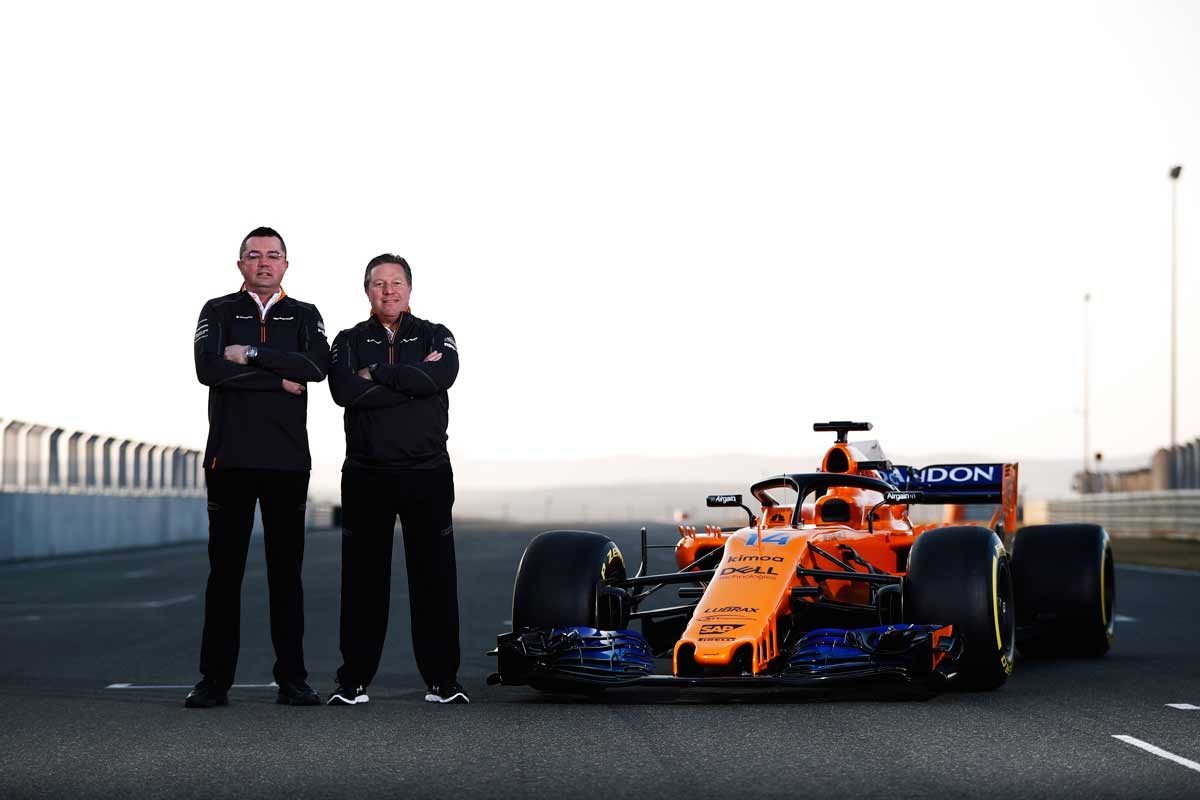 McLaren MCL33 | Sportguide - führt Dich durch die Welt des Sports