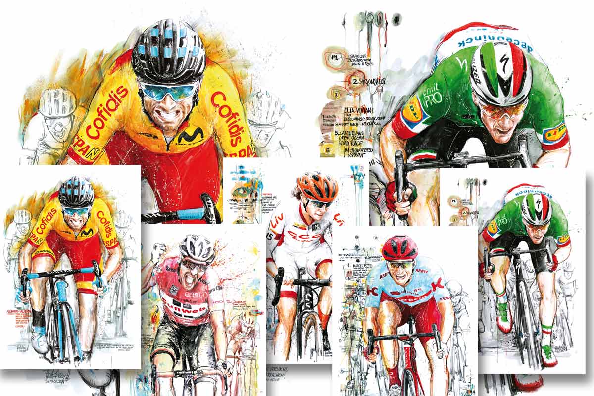 Horst Brozy: Legendary sport paintings | Sportguide - guides you ...