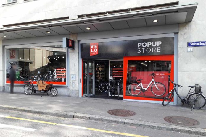 Neue VeloLoft-Filiale in der Zürcher City | Sportguide - führt Dich ...
