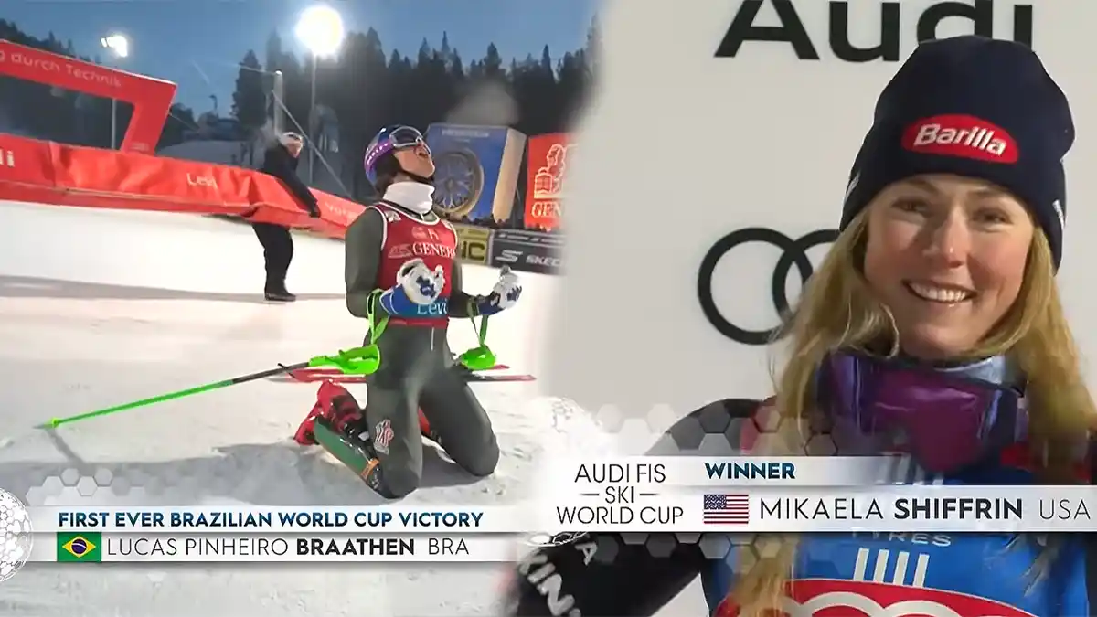 Ski Alpin Weltcup Levi: Shiffrin unaufhaltbar, Braathen einzigartig ...