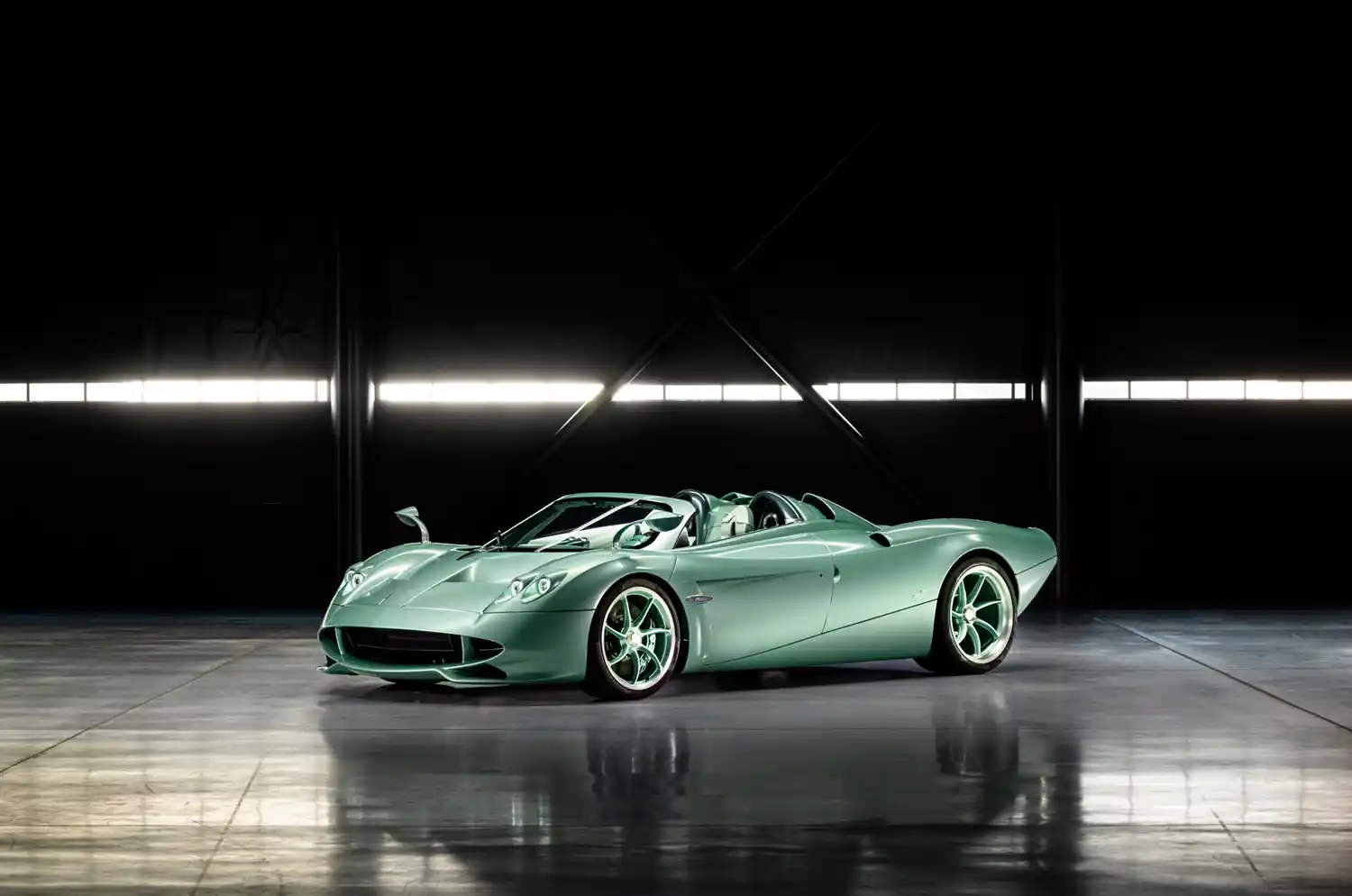 Pagani Huayra Codalunga Speedster: Im 60ties Look in die Zukunft ...