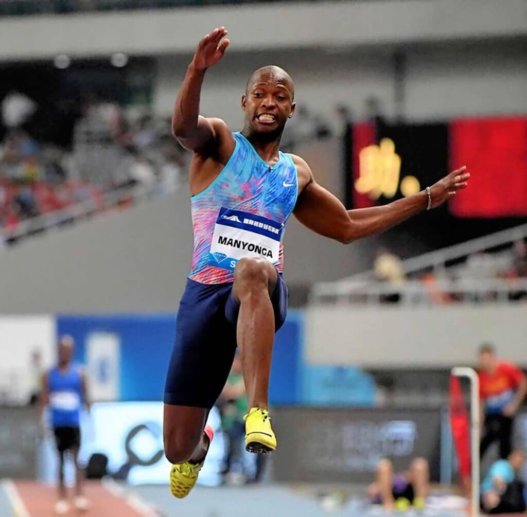 8.61 m: Long jump record at Diamond League Shanghai | Sportguide ...